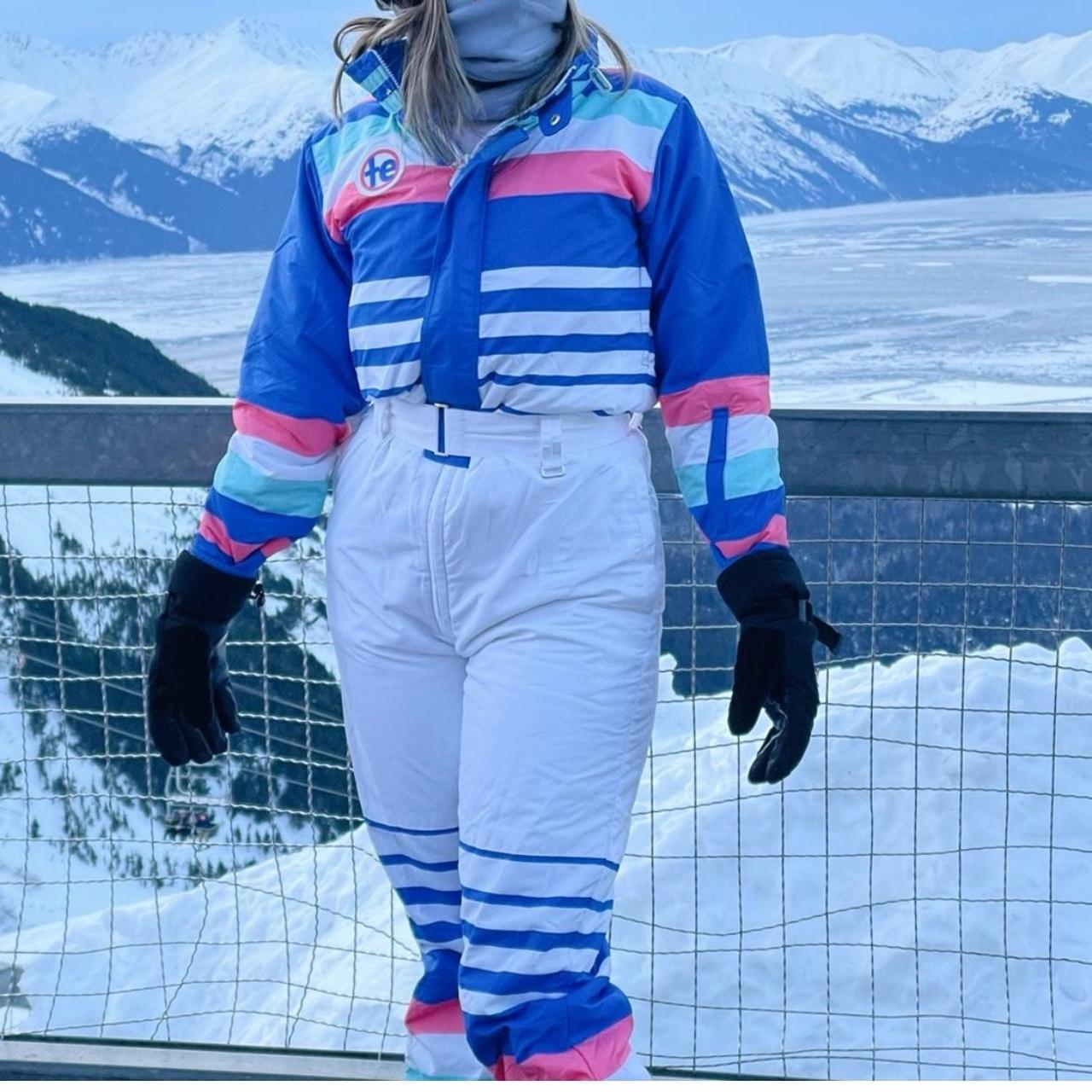 Tipsy Elves Ski Suit! Hood that you can zip out,... - Depop