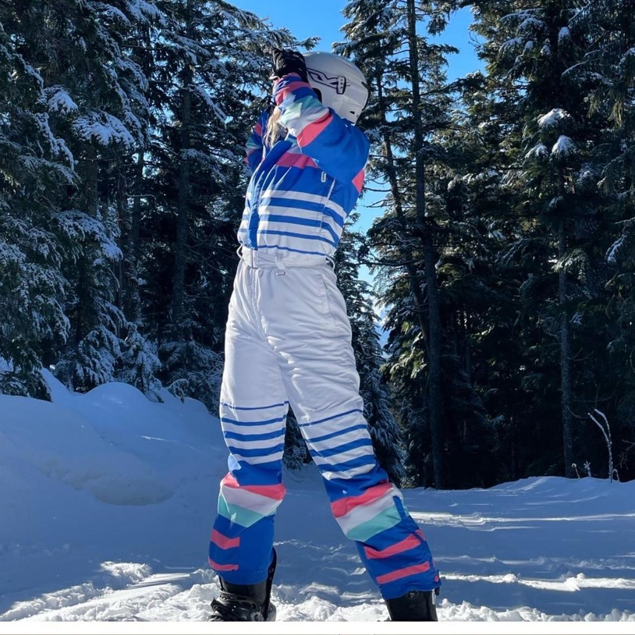Tipsy Elves Ski Suit! Hood that you can zip out,... - Depop