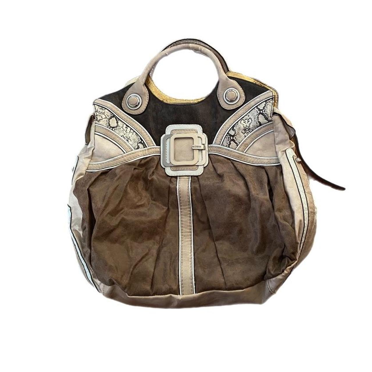 Large vintage Guess handbag / overnight bag... - Depop