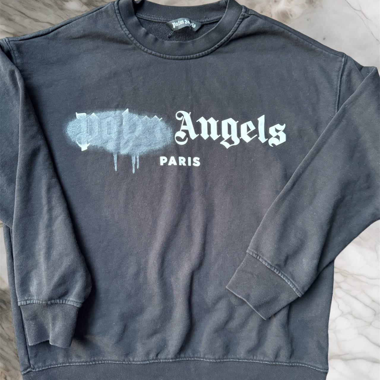 Palm angels jumper worn but in great condition.... - Depop