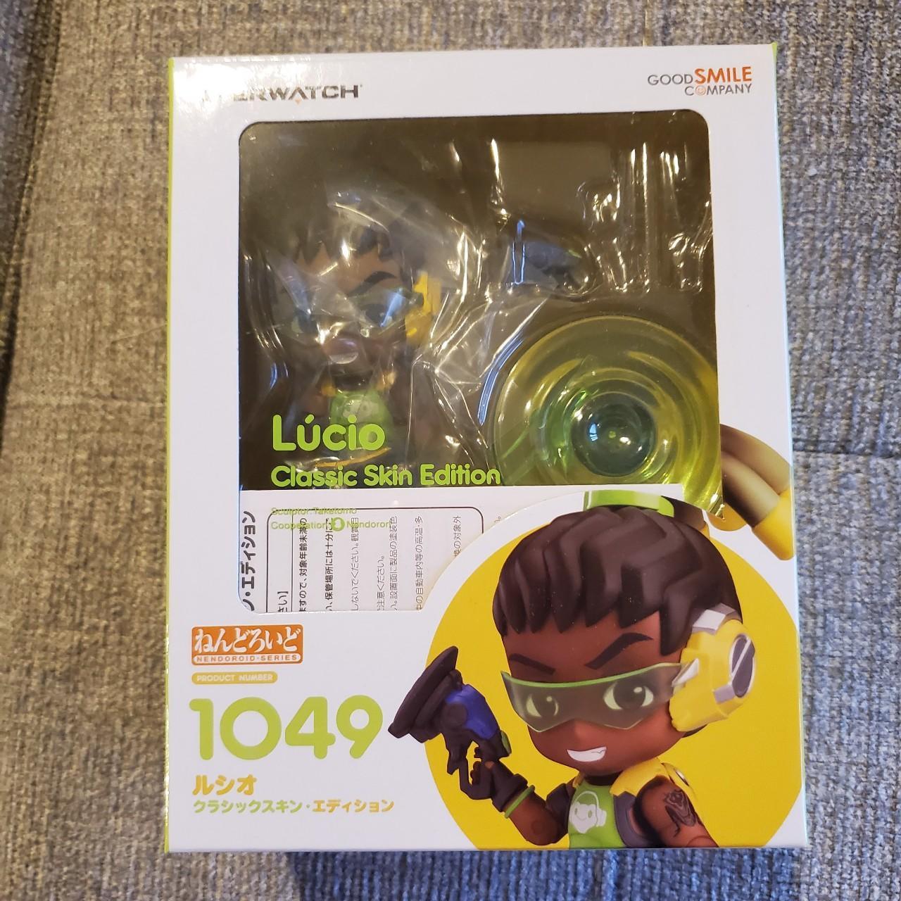 Lucio from Overwatch Nendoroid # 1049 First... - Depop