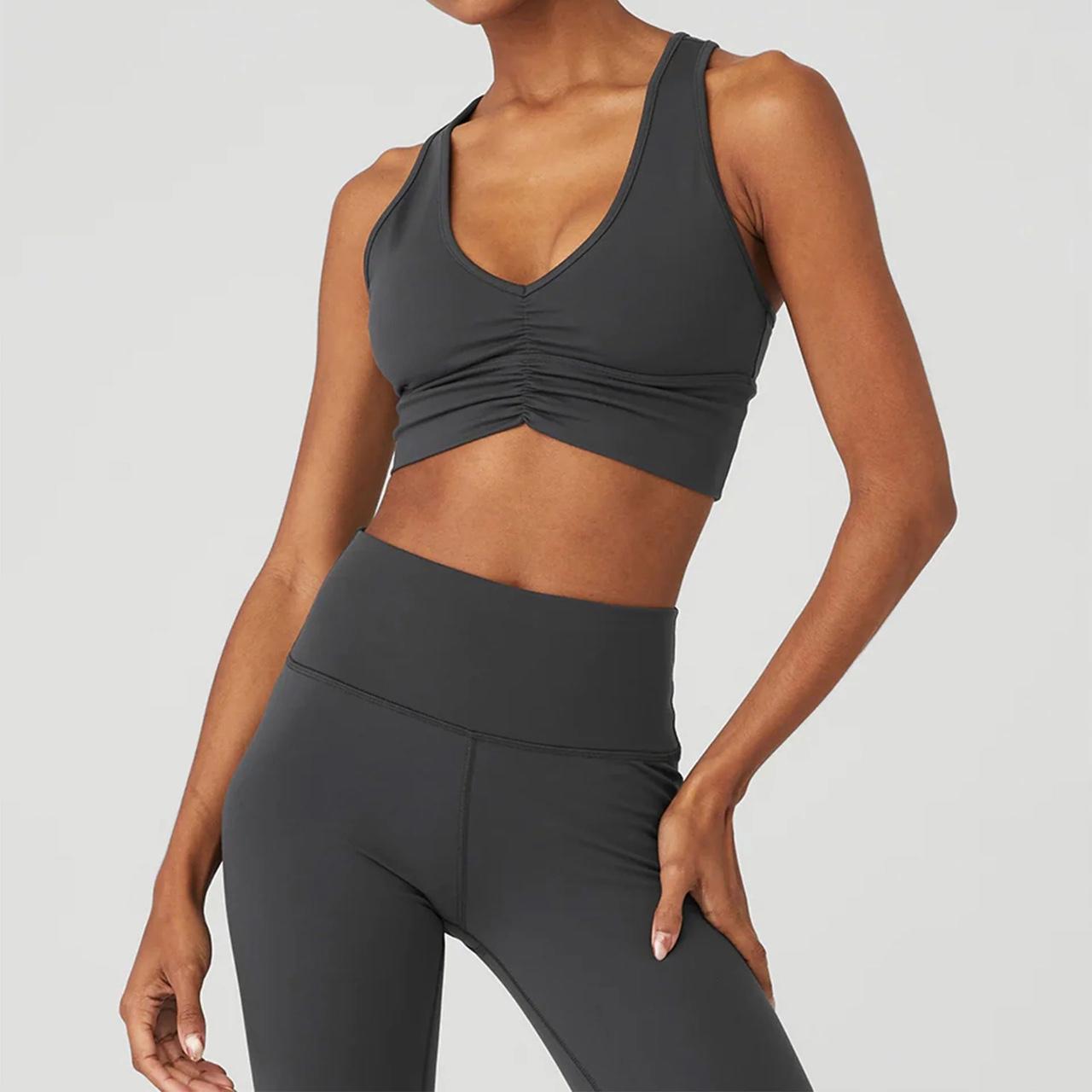 alo set - size small in both bra and leggings.... - Depop