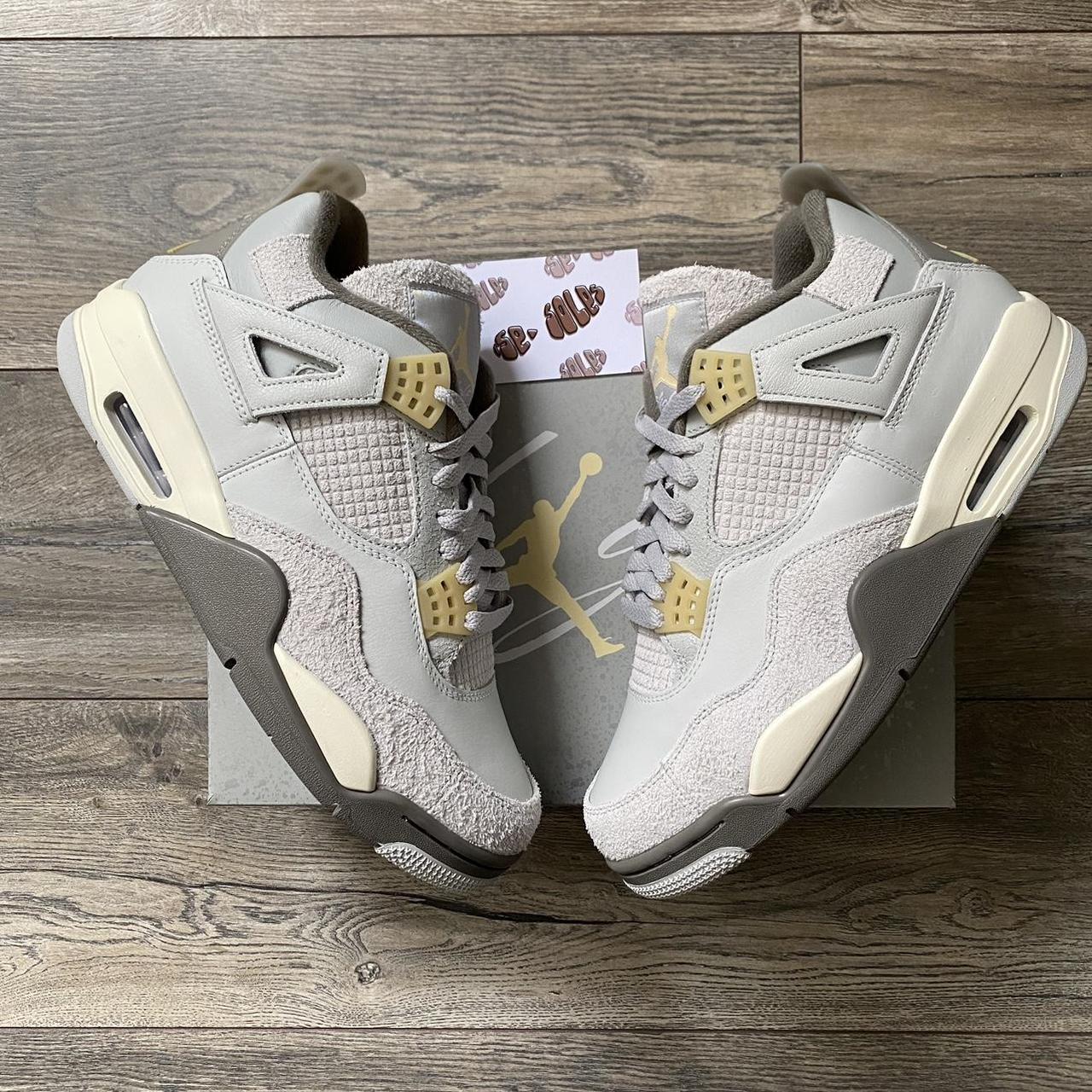 Nike Air Jordan 4 Craft Photon Dust UK 8 🔥 💯 100%... - Depop