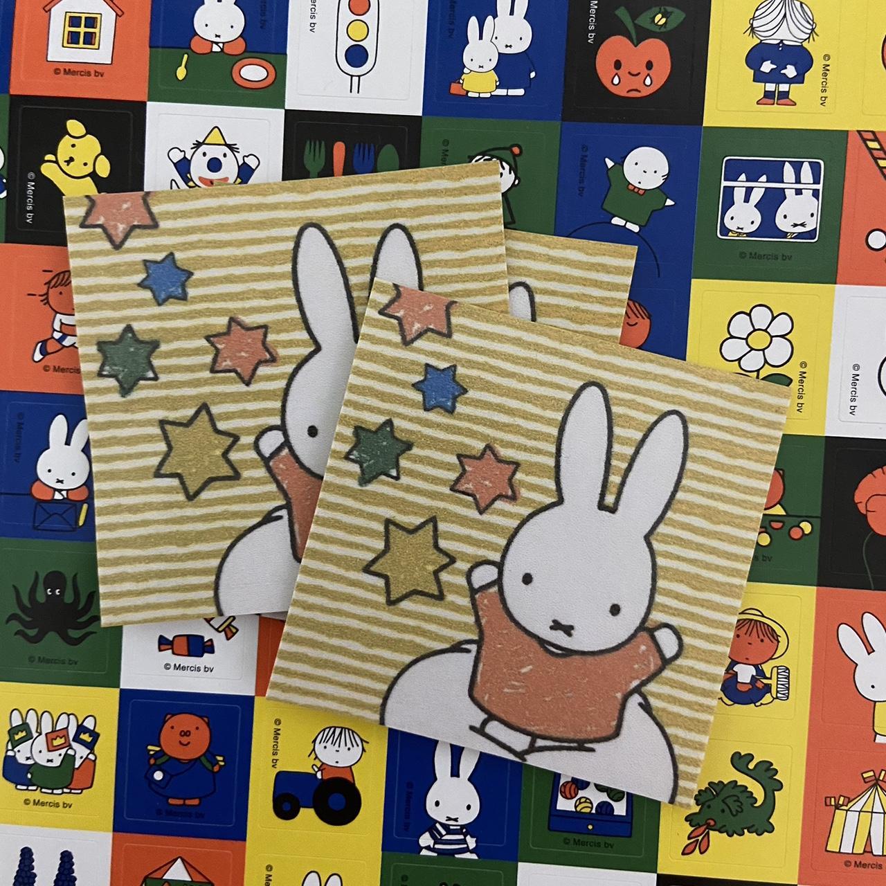 STAR MIFFY STICKER - coming at you with a sticker... - Depop