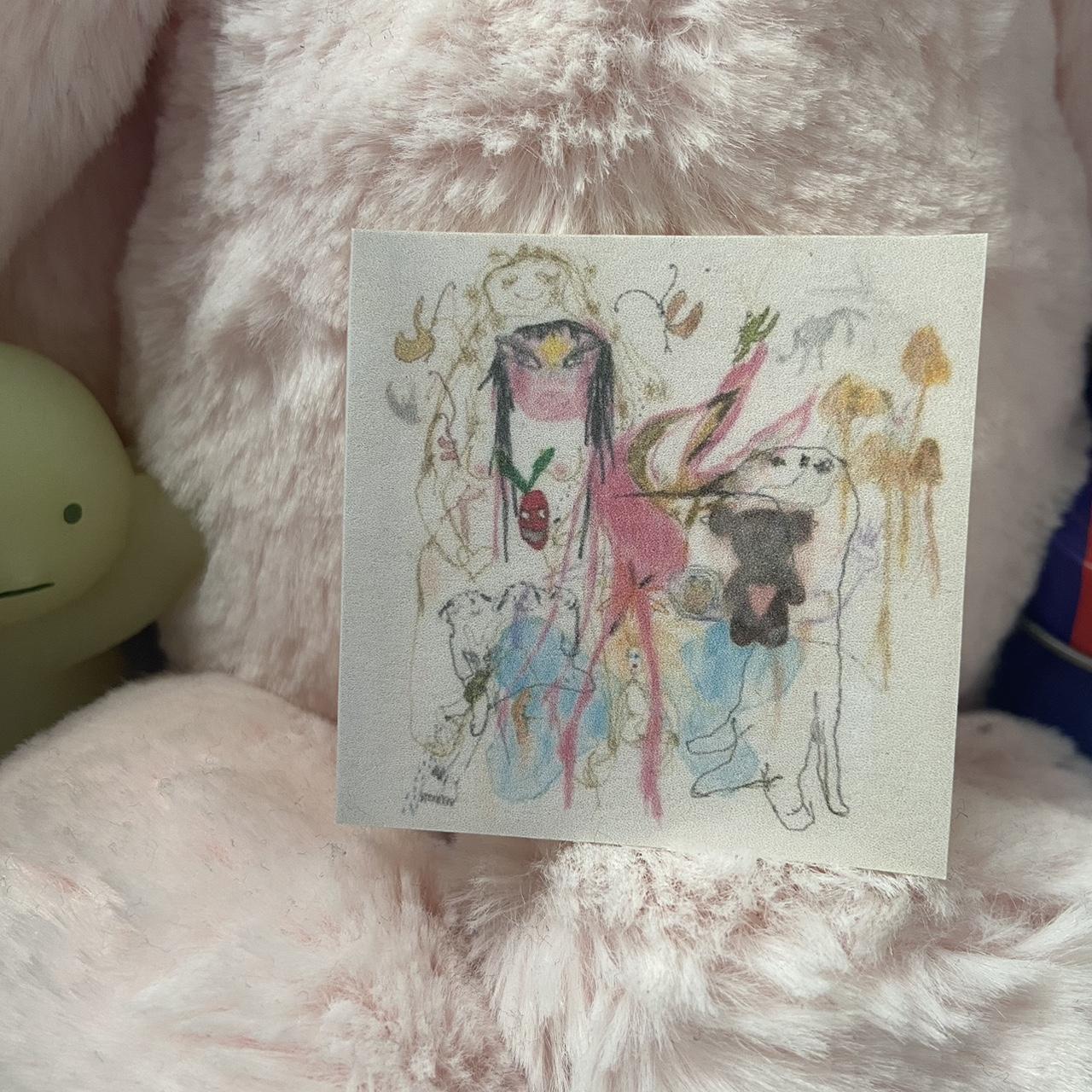 Beabadoobee’s ‘Beatopia’ ALBUM COVER STICKER... - Depop