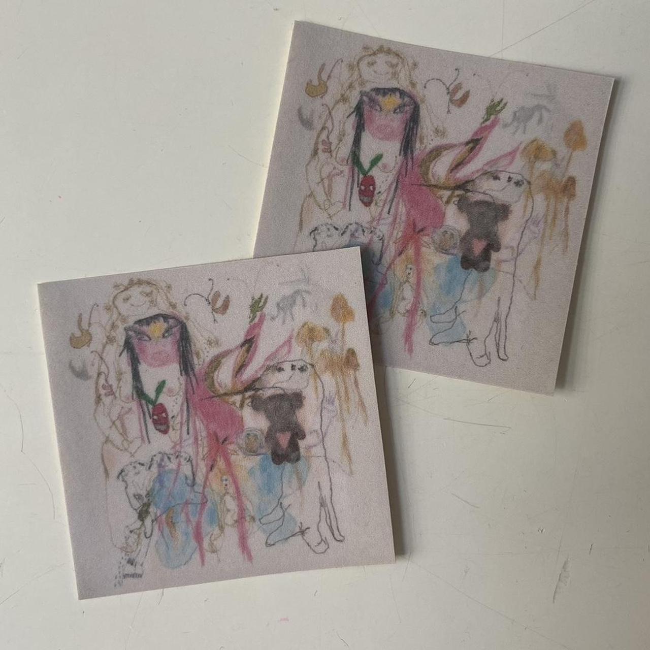 Beabadoobee’s ‘Beatopia’ ALBUM COVER STICKER... - Depop