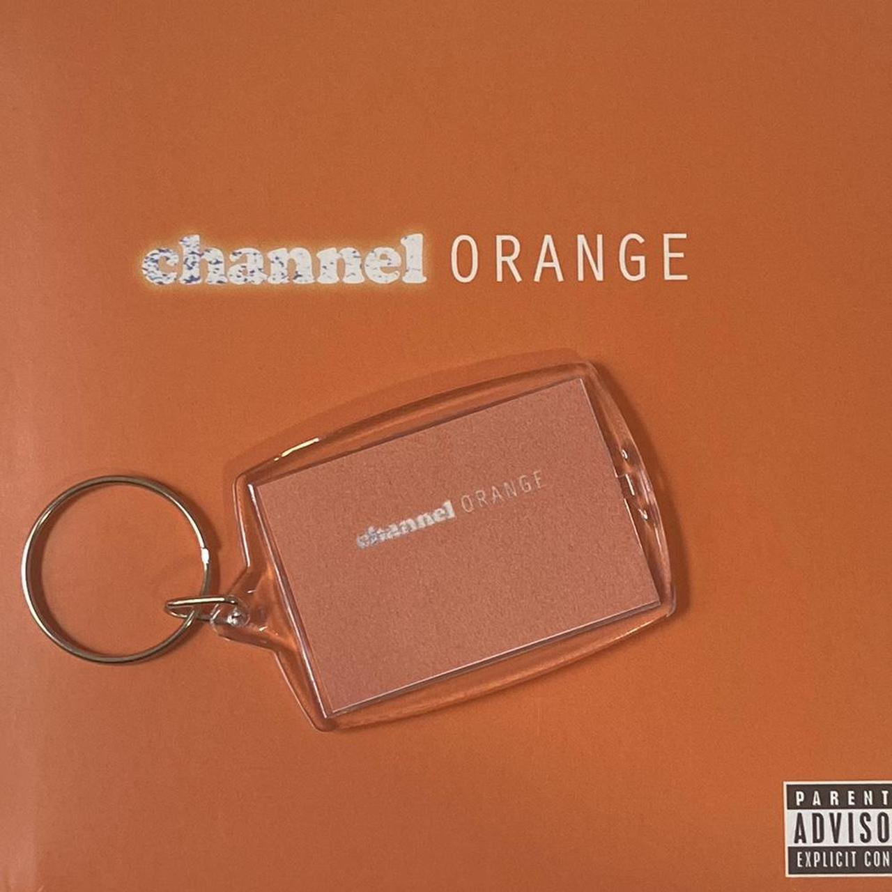 Frank Ocean ‘channel ORANGE’ Keyring! These bad... | Depop