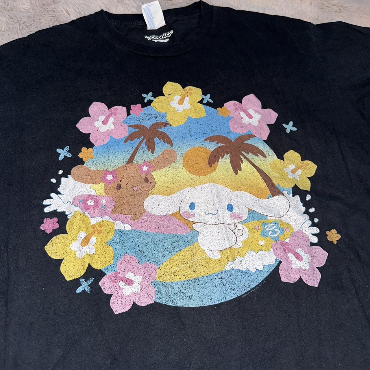 cute sanrio graphic tee in a size XL. in good... - Depop