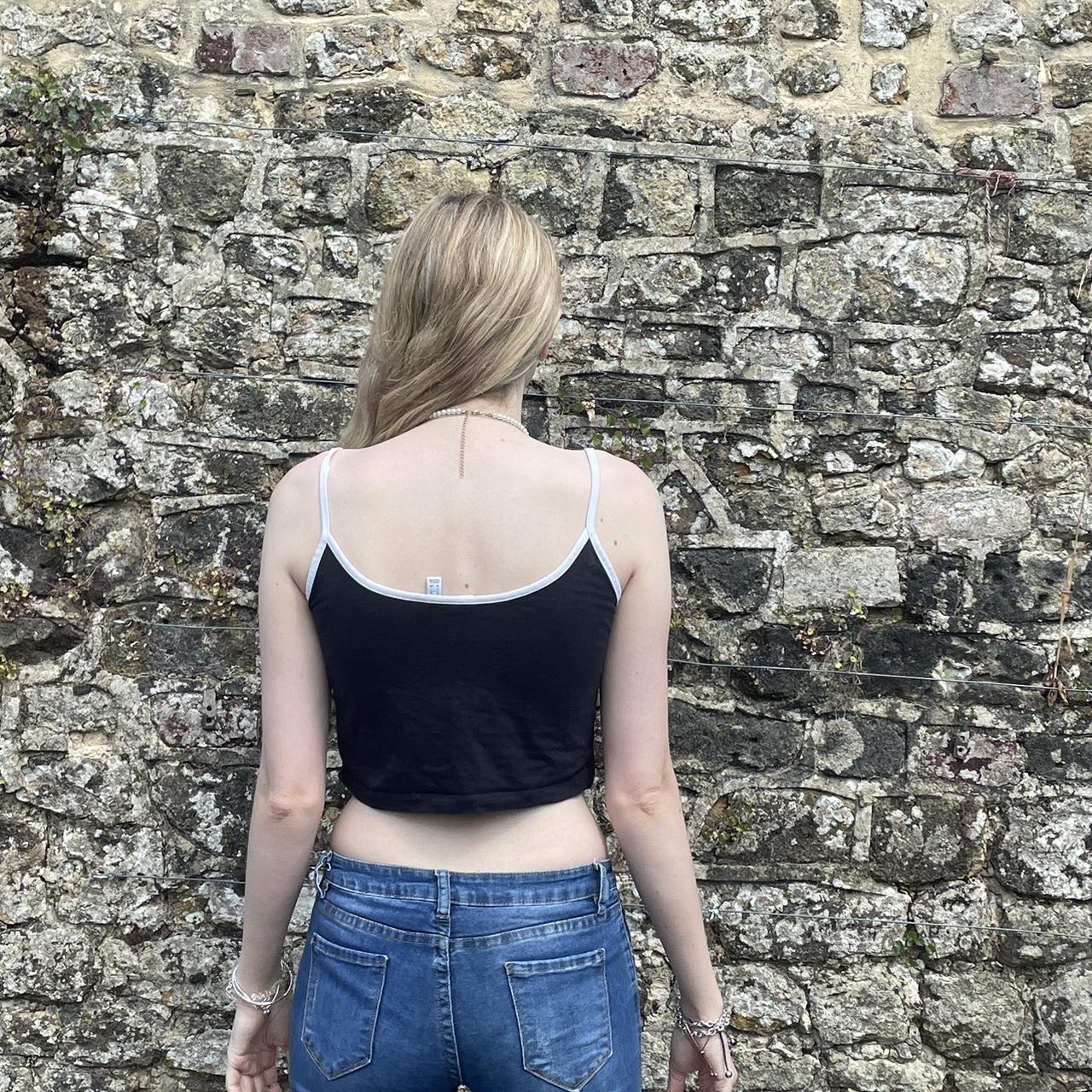 Adidas vesty top! Perfect condition and goes with... - Depop