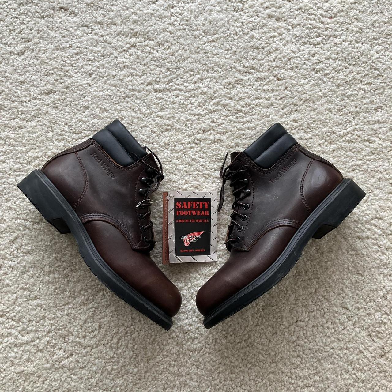 Red Wing 2245 Super Sole Men’s Work Boots •Men’s... - Depop
