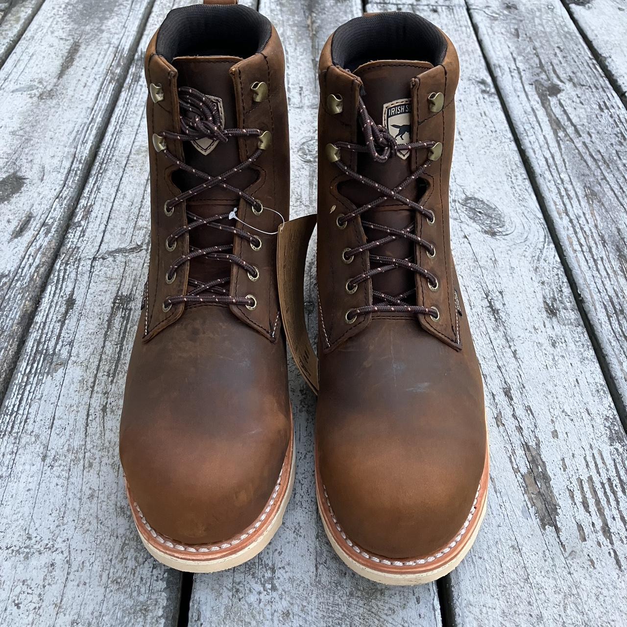 Red Wing Irish Setter Wingshooter ST Work... - Depop
