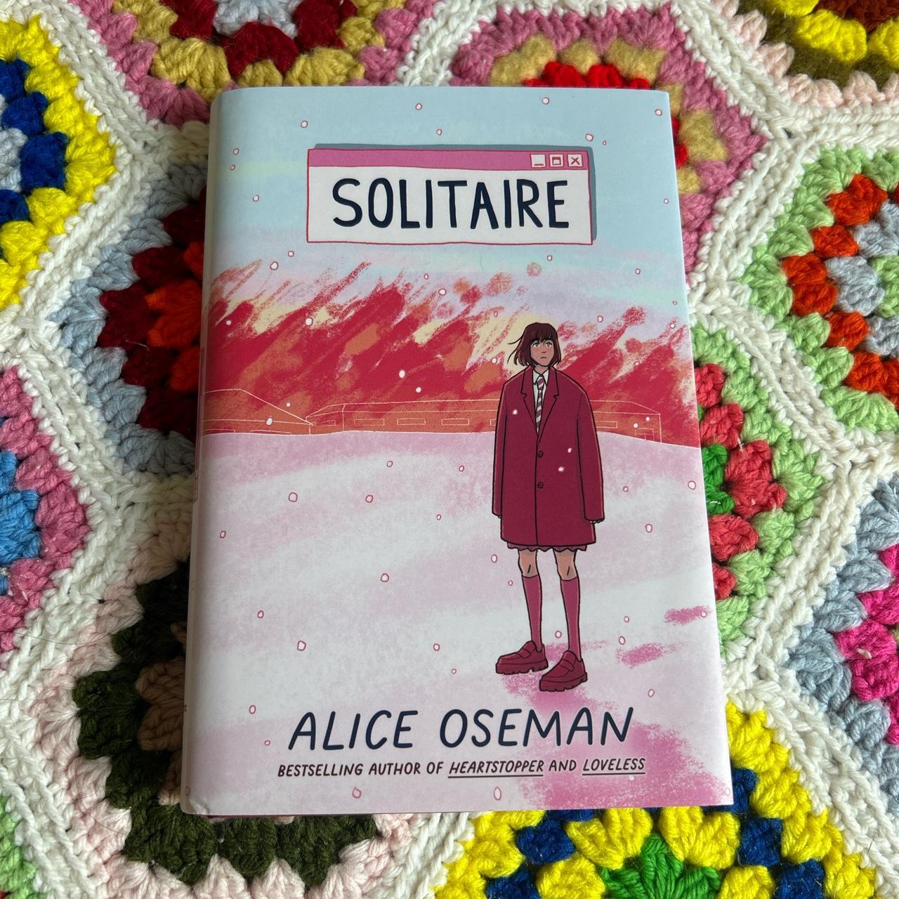 Solitaire by Alice Oseman - Depop