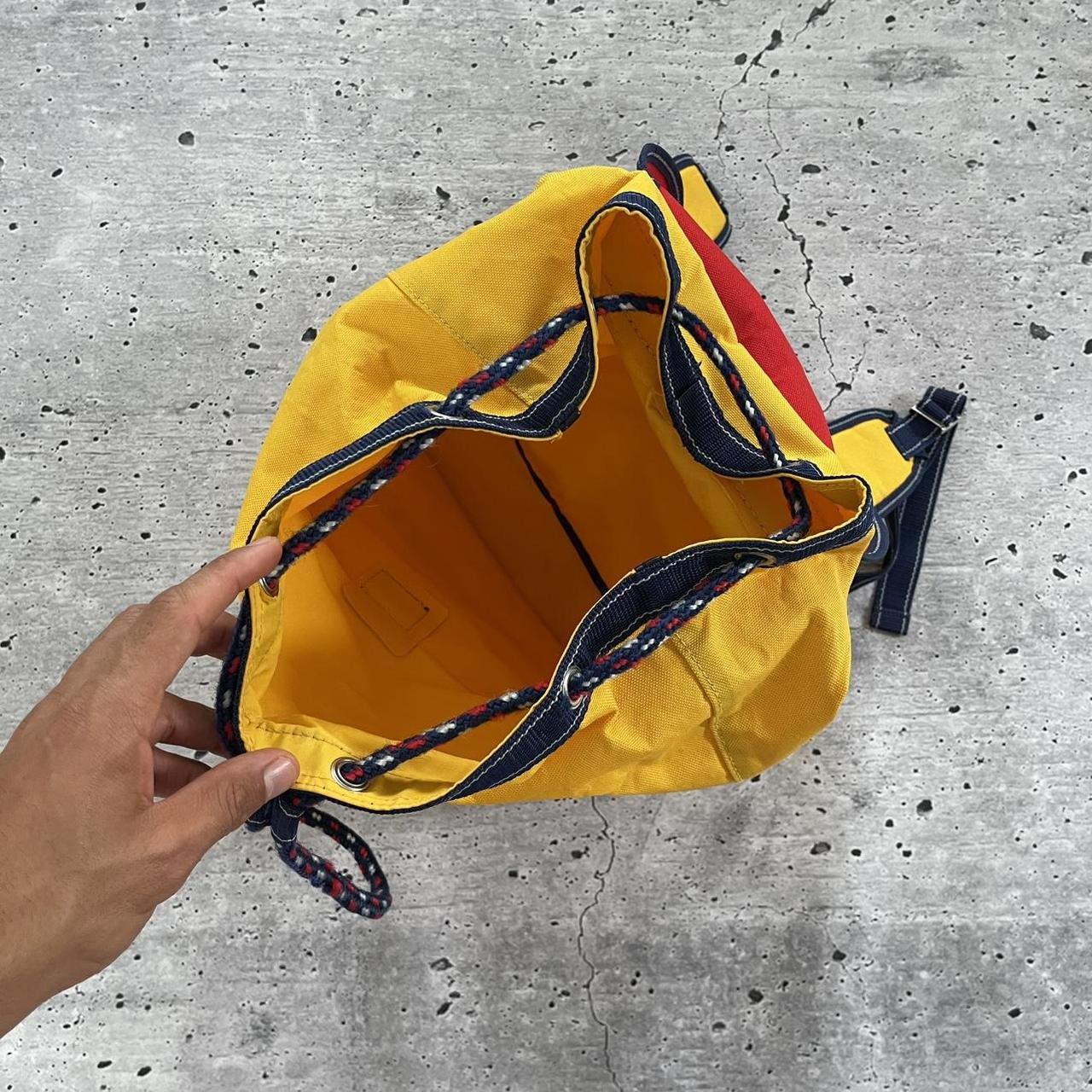 Vintage 90’s HEAD rucksack Unisex Minor flaw shown... | Depop