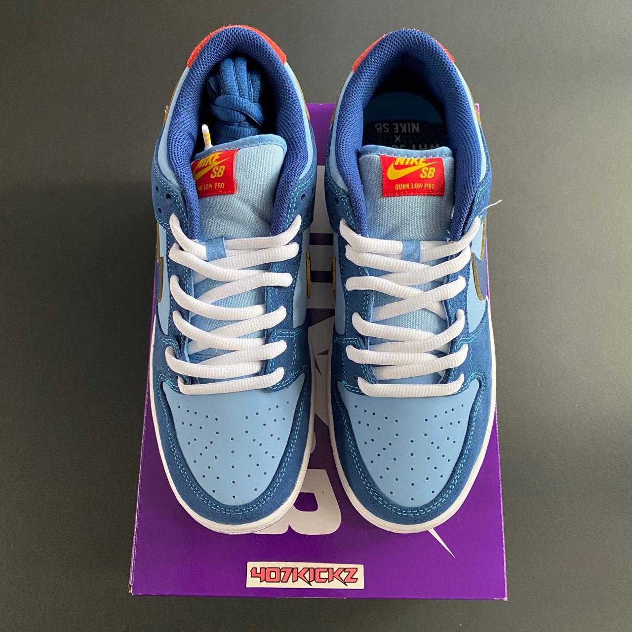 2022 Why So Sad? Nike SB Dunk Low 'The Predatory... - Depop