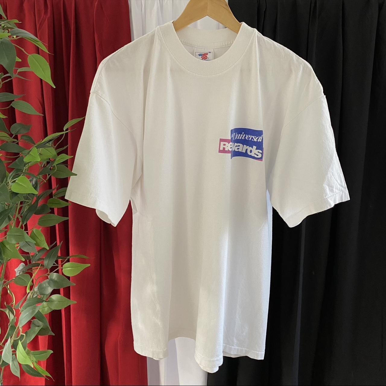 Vintage AT&T Universal Rewards Tee men’s size... - Depop