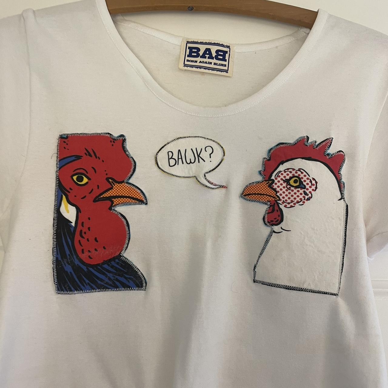 Lol chicken top Best for a small #croptop #top... - Depop