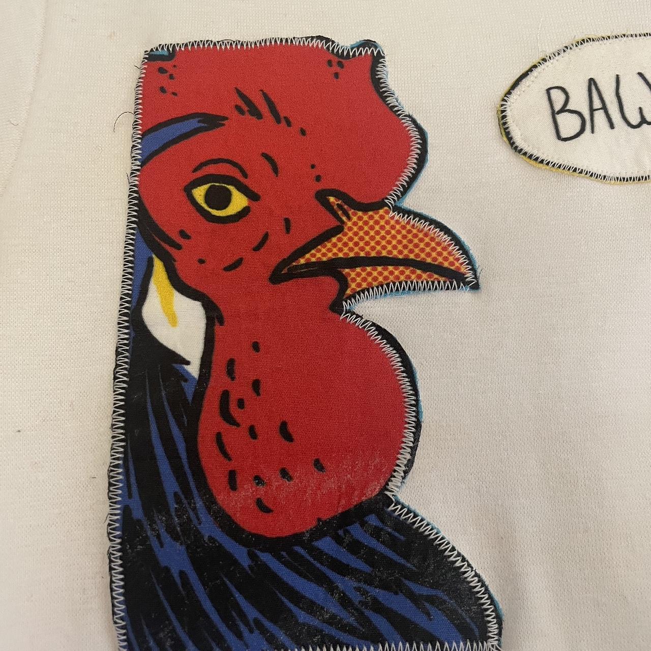 Lol chicken top Best for a small #croptop #top... - Depop