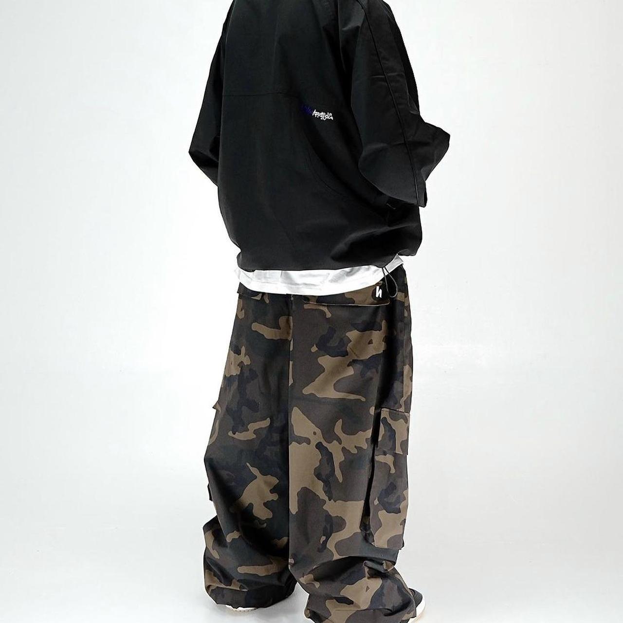 Harlaut camo salopettes XL Perfect condition... - Depop