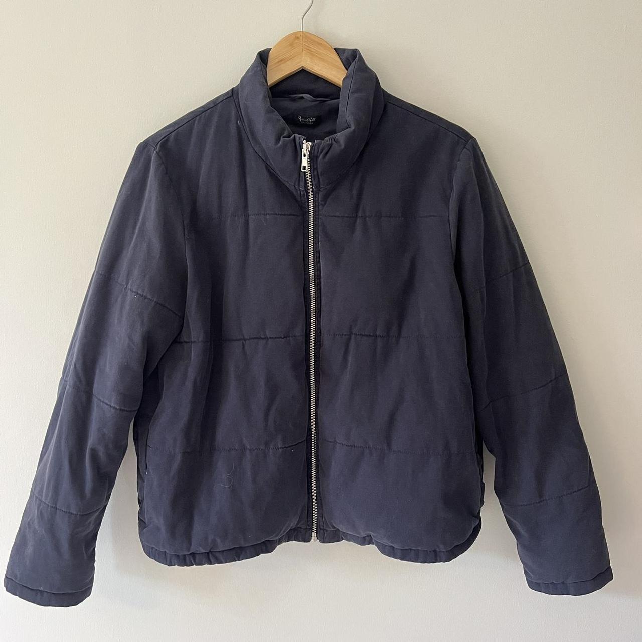 Brandy Melville puffer coat Not water proof One... - Depop