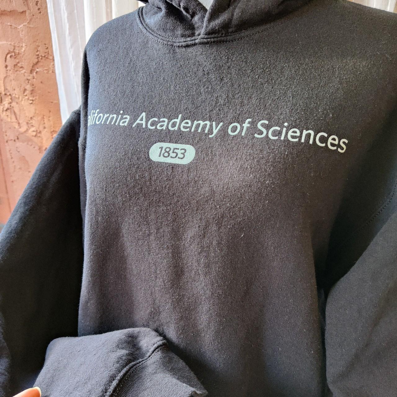 ₊⊹Black hoodie bought from California Academy of... - Depop