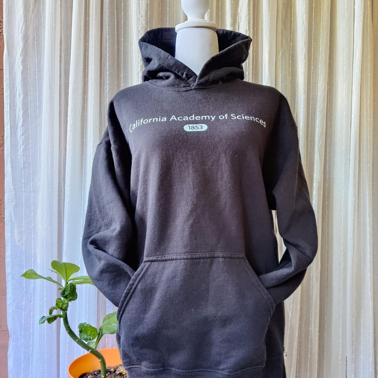 ₊⊹Black hoodie bought from California Academy of... - Depop