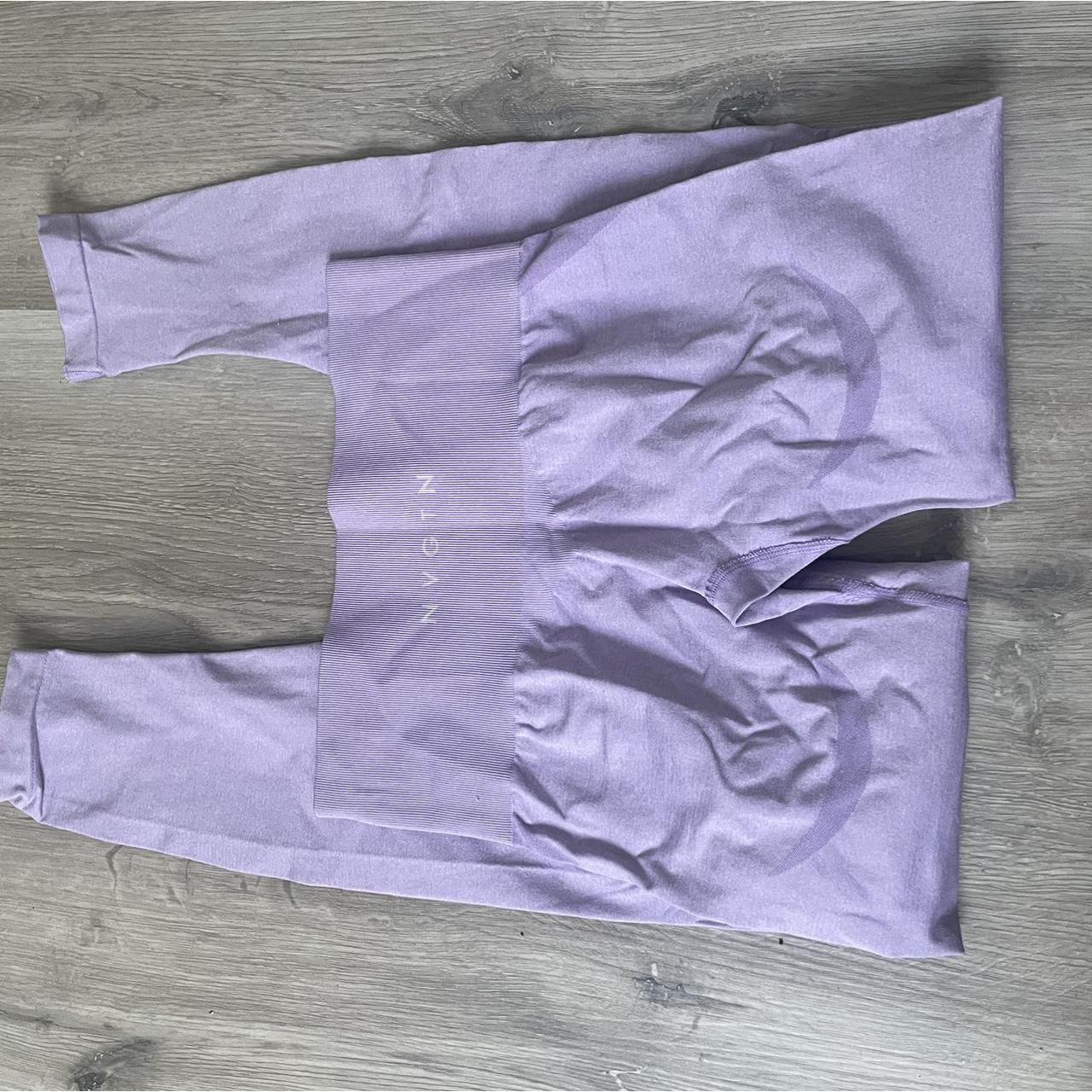 NVGT Leggings in w Beautiful lavender color🪻they... - Depop