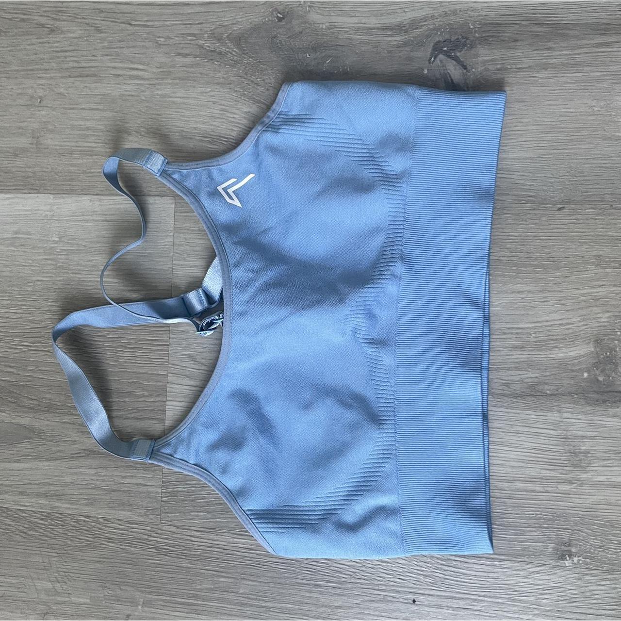 Baby Blue Oner Active OG sports Bra🩵 this is one of... - Depop