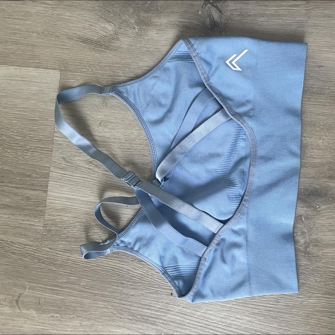 Baby Blue Oner Active OG sports Bra🩵 this is one of... - Depop