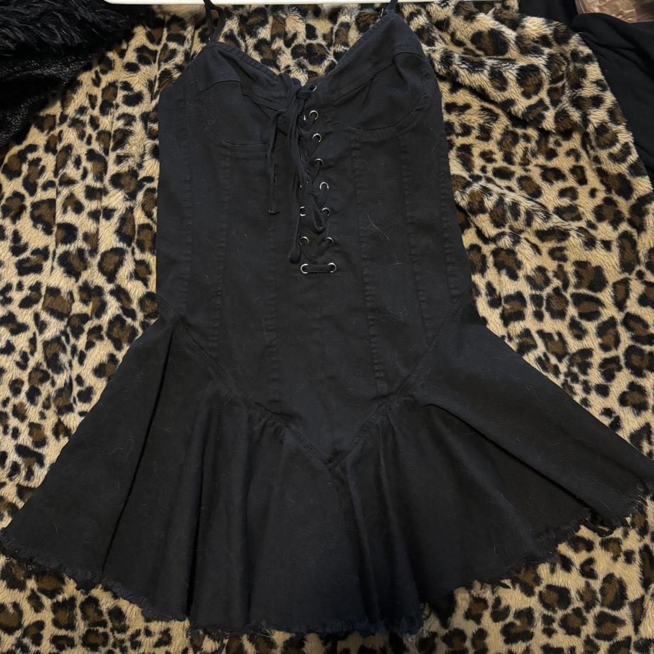 dollskill Hot and Delicious brand lace up corset... - Depop