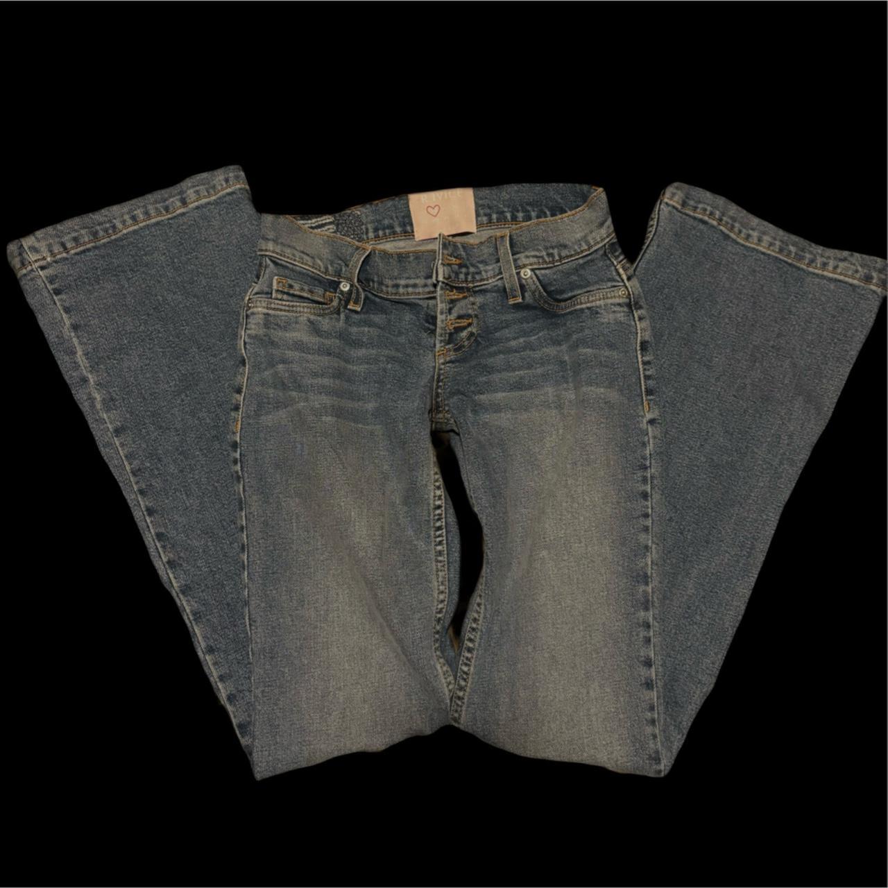 REVICE 818 Studio City ultra low rise flare jeans... - Depop
