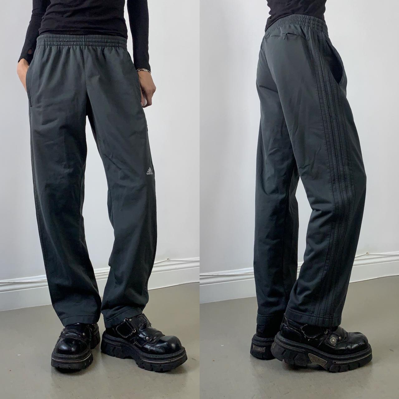 Adidas Men's Grey Joggers-tracksuits | Depop