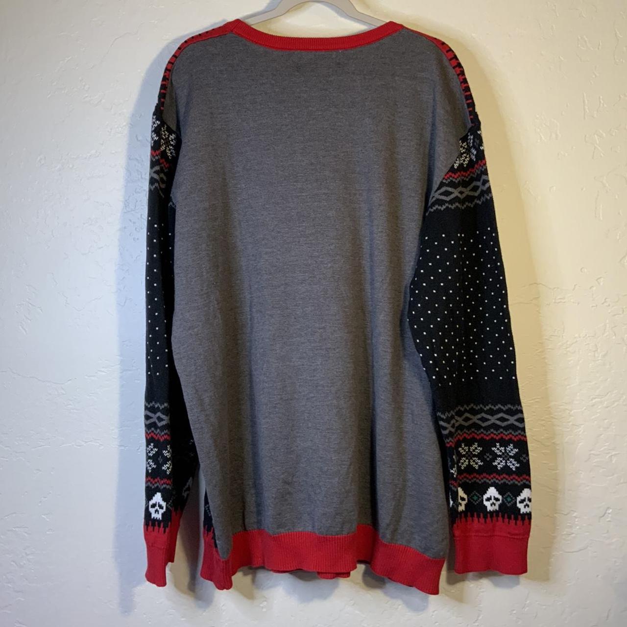 SLEIGHER Slayer UGLY sweater Size 4XL Great... - Depop