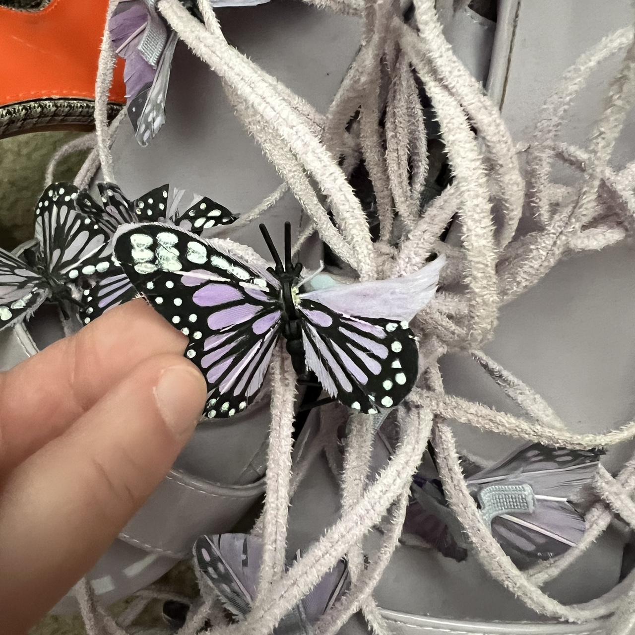 dollskill butterfly platform fairy heels -worn... - Depop