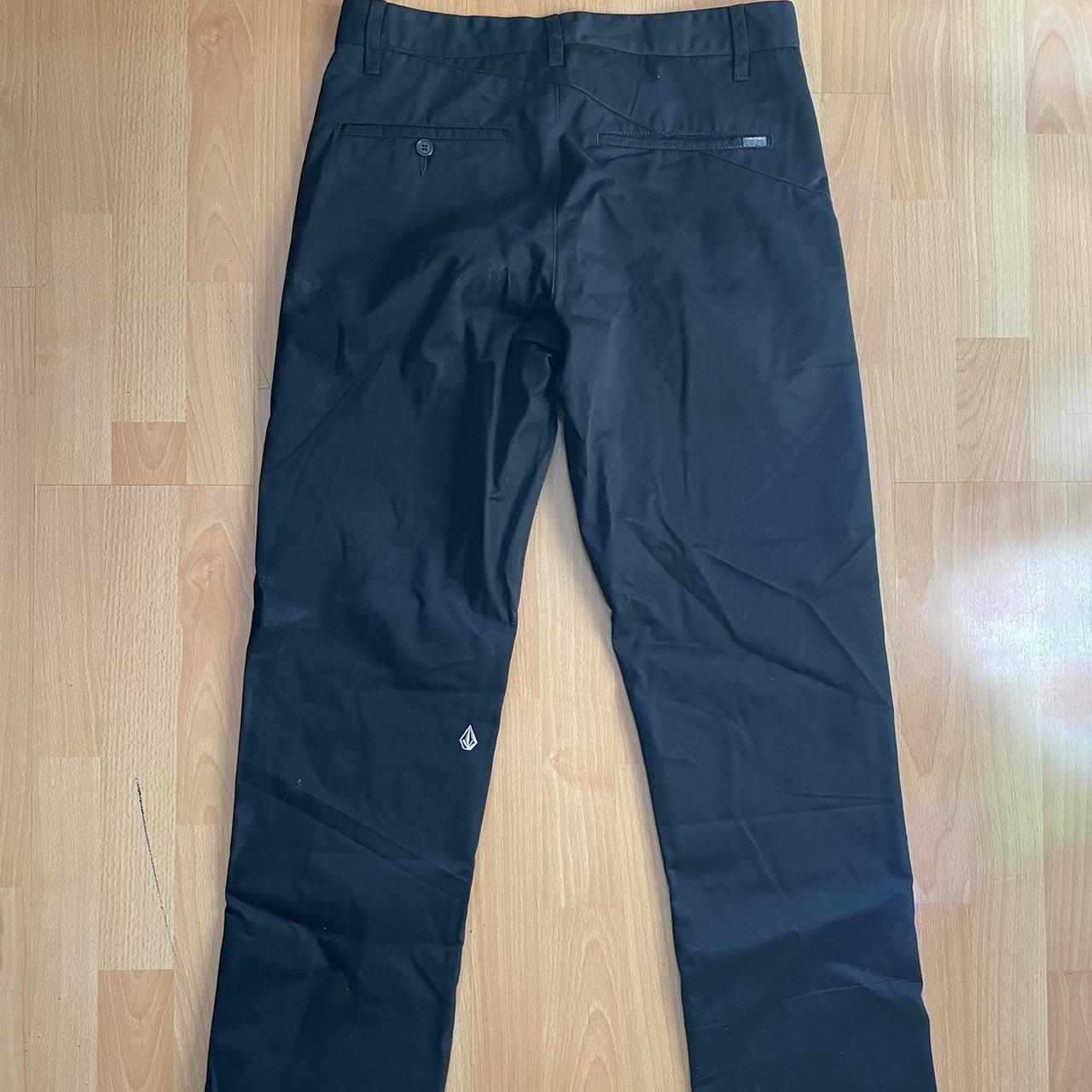 Volcom Frickin Modern Stretch Chino 31 Worn way... - Depop