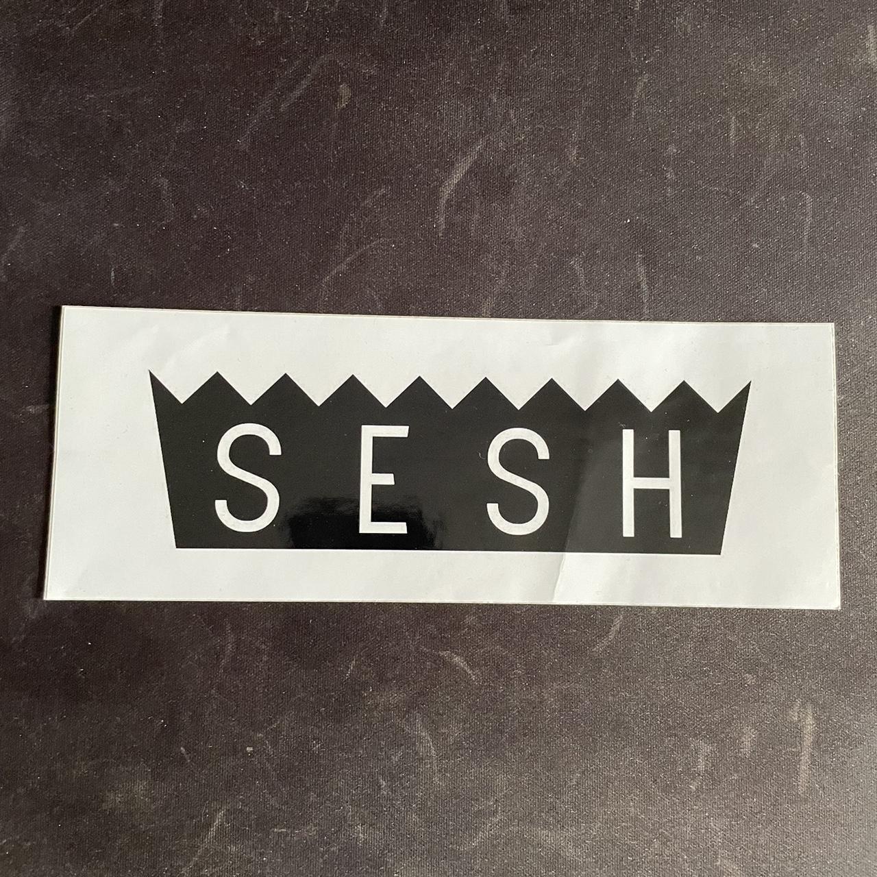 TeamSESH Sticker Big sticker Sesh #teamsesh... - Depop