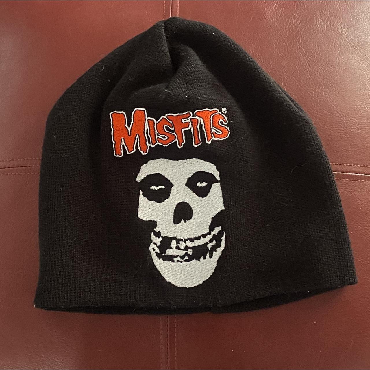 misfits beanie used condition for smaller heads... - Depop