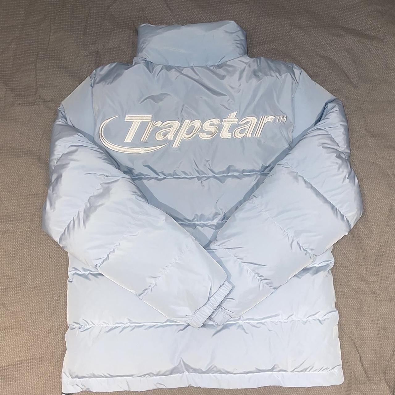 Trapstar hyperdrive puffer jacket Size medium Brand... - Depop