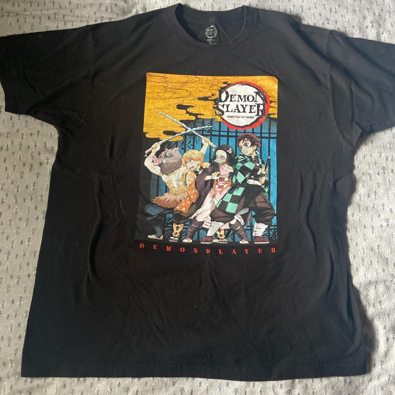 Demon Slayer graphic tshirt. unisex size XL,... - Depop