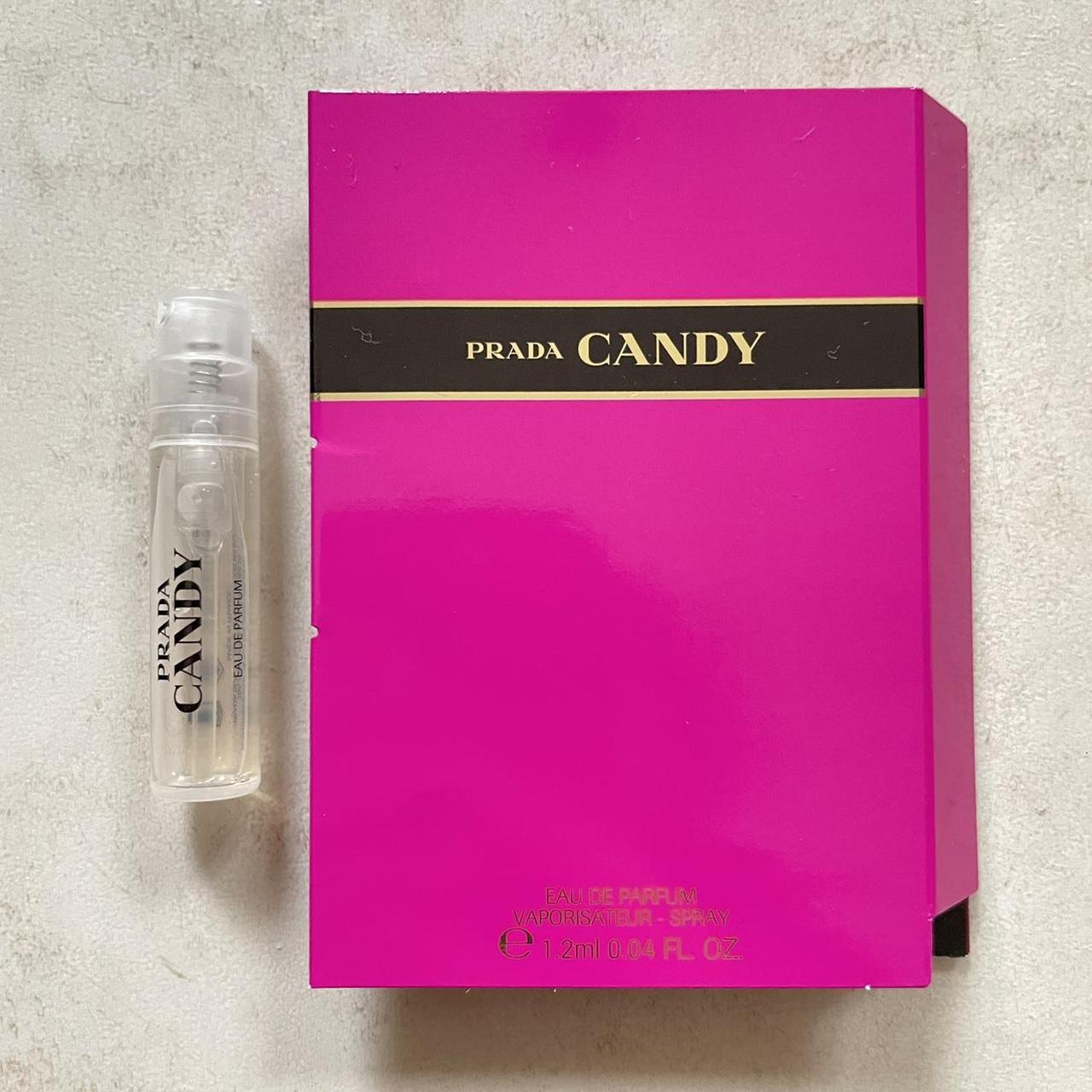 Prada Candy Eau de Parfum Sample Spray 1.2ml / .04oz... - Depop