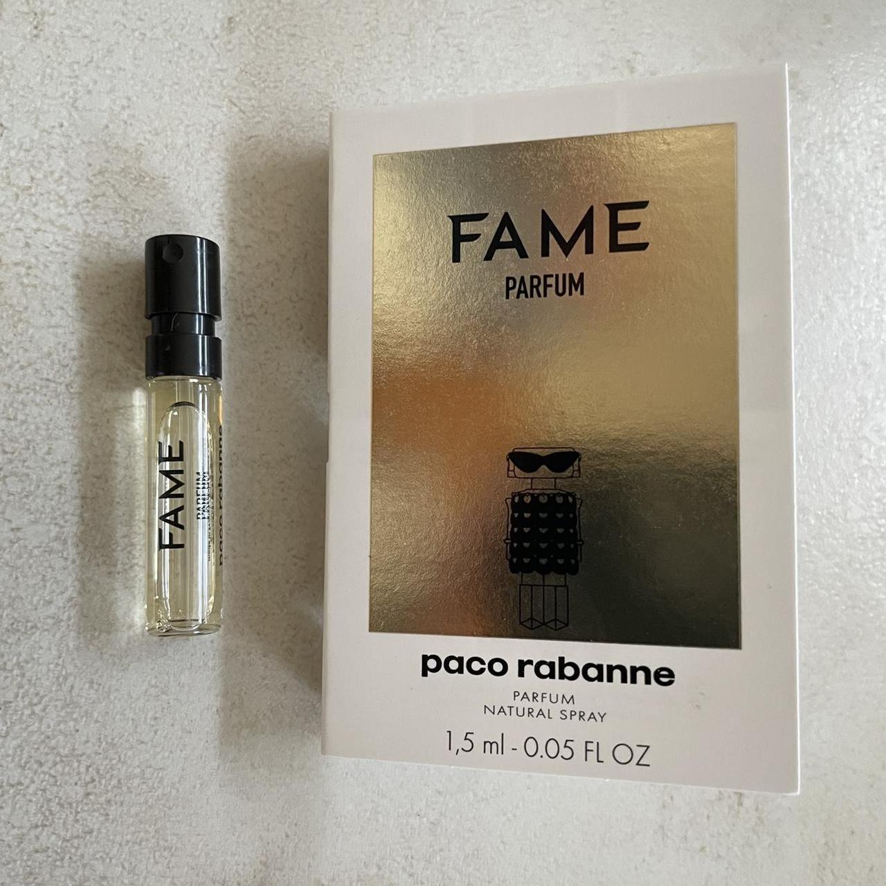 Paco Rabanne Fame Parfum Sample Spray .05oz / 1.5ml... - Depop