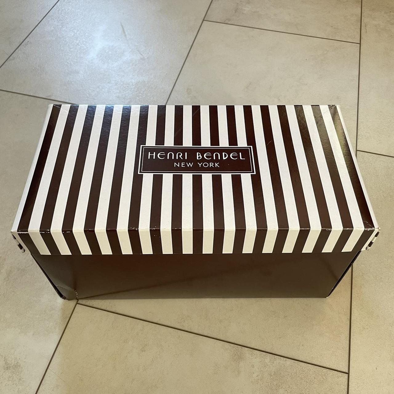 Henri Bendel New York Empty Storage Gift Box - Brown... - Depop
