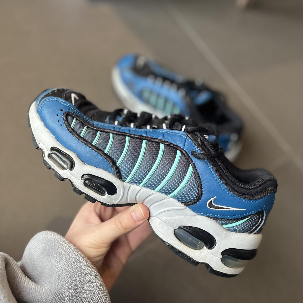 Nike Air Max Tailwind 4 "Industrial Blue". UK... | Depop