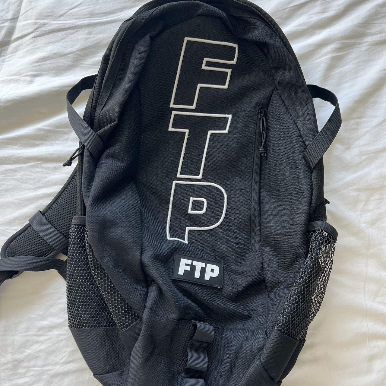 FTP BACKPACK good backpack just got too many of... - Depop