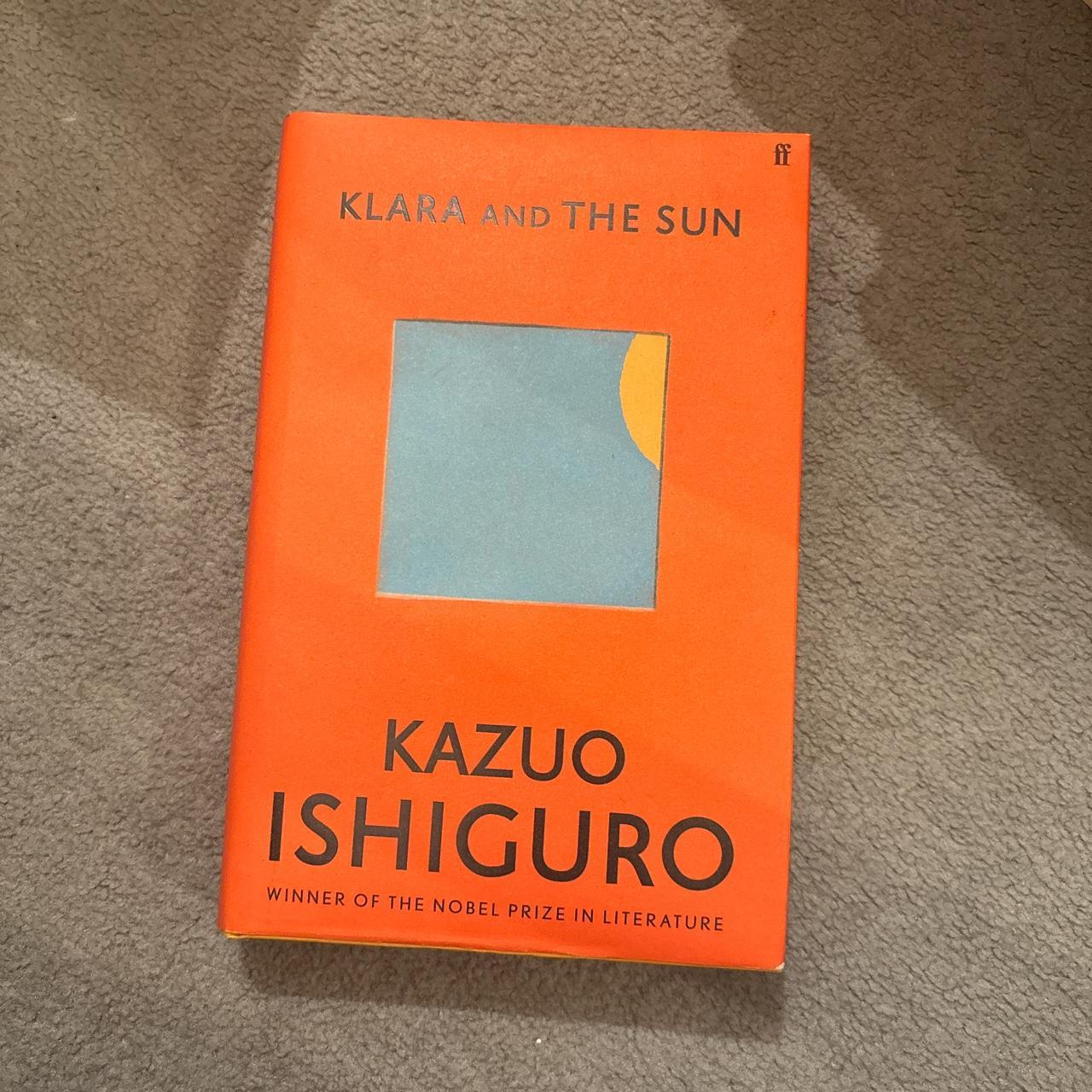 klara and the sun (first edition) by kazuo... - Depop