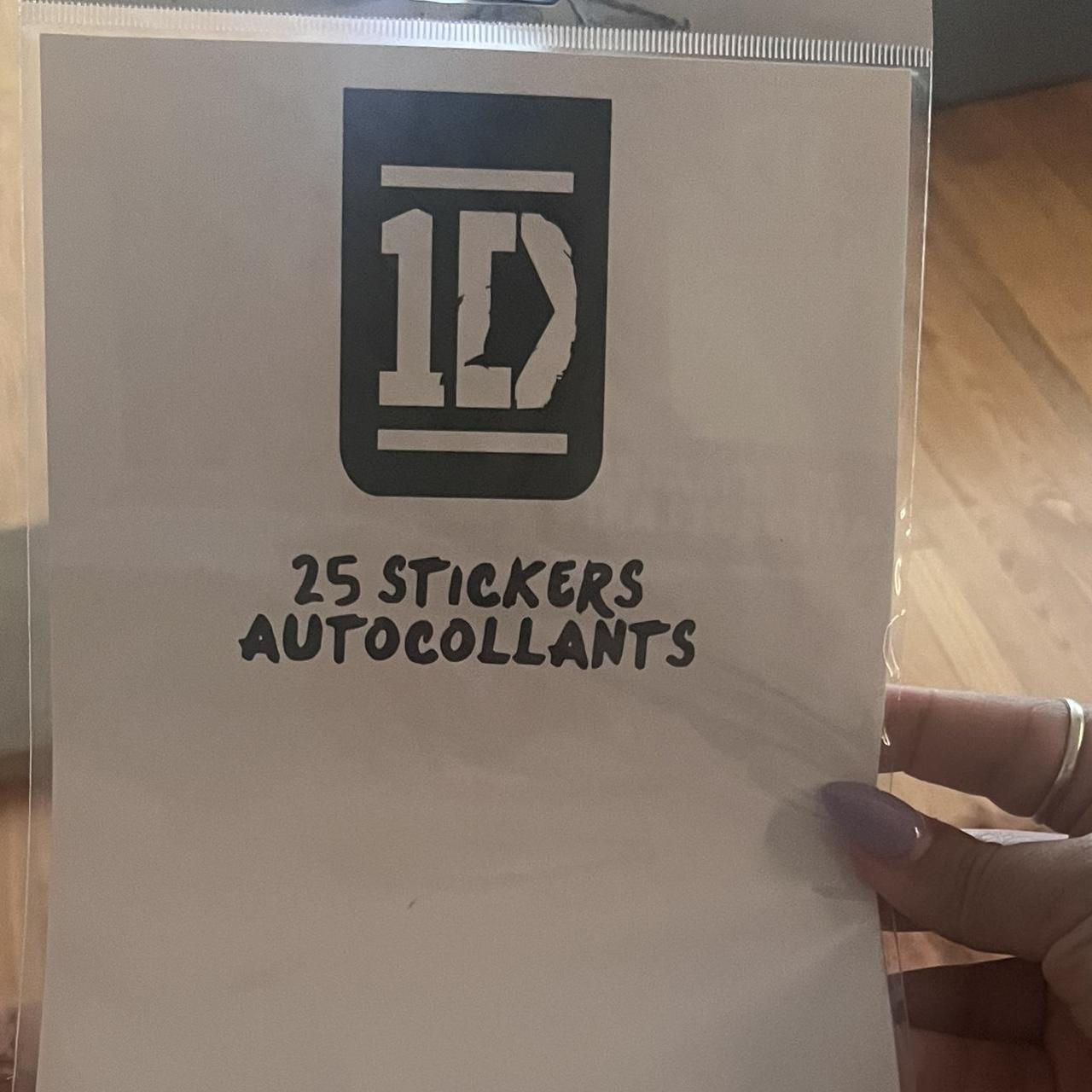 1D One Direction Stickers 1D One Direction Stickers... - Depop