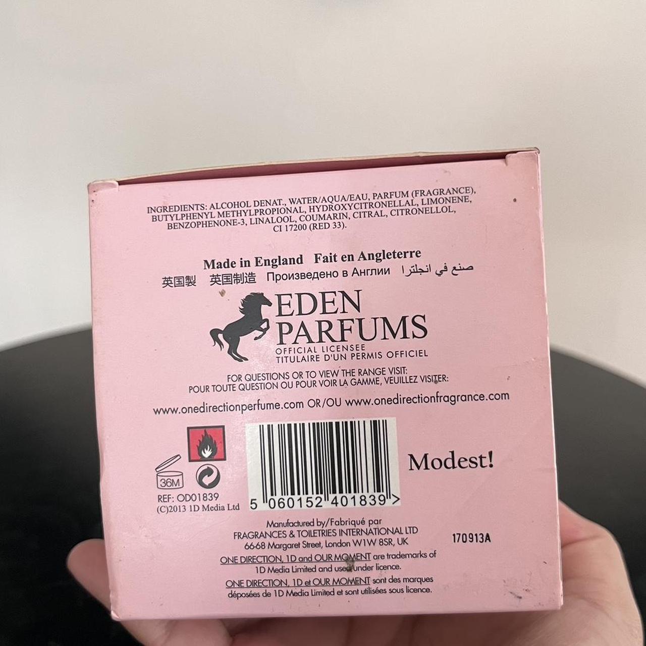 One Direction Perfume box 1D One Direction Our... - Depop