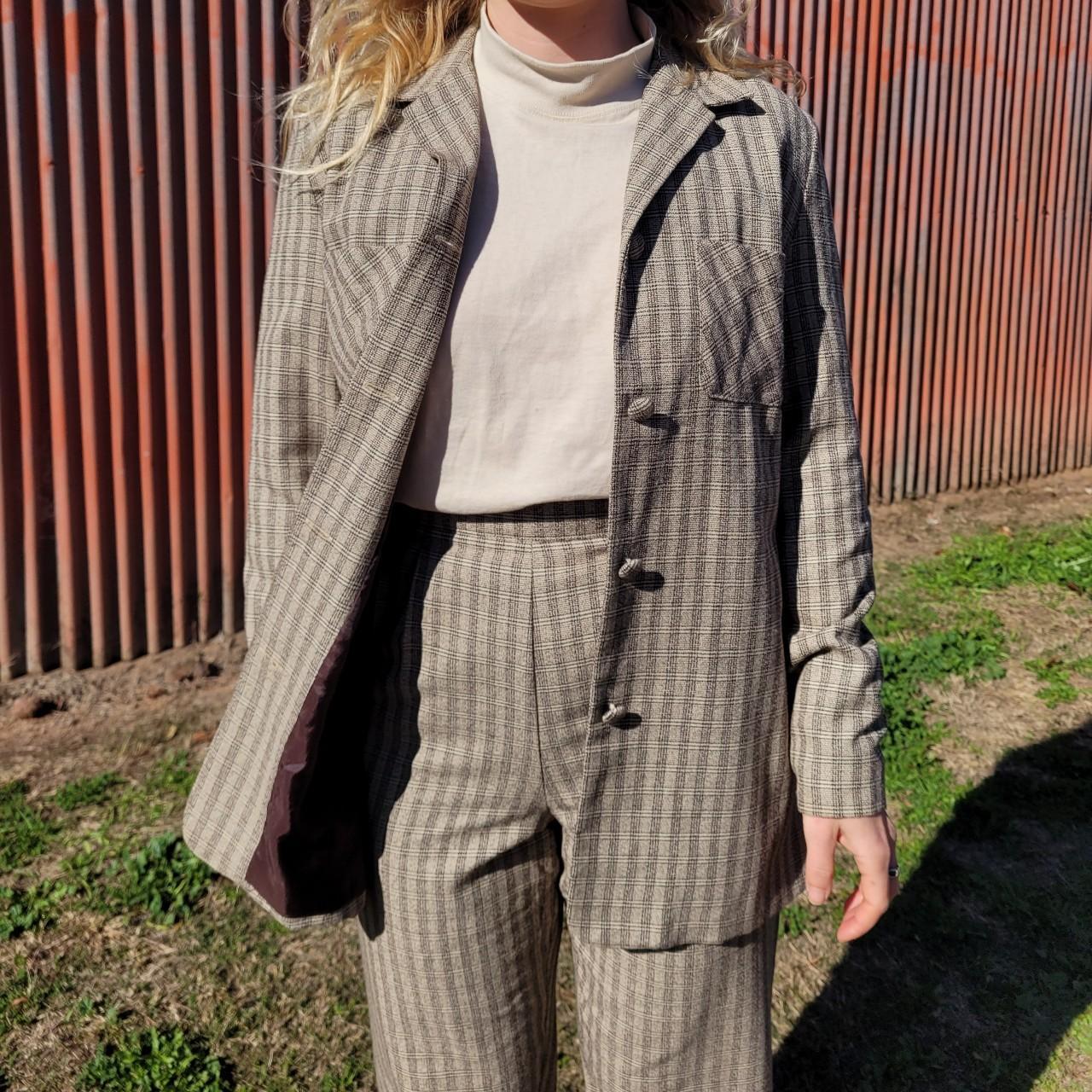 Vintage Two Piece Power Suit 🌟Amazing 80s vintage... - Depop