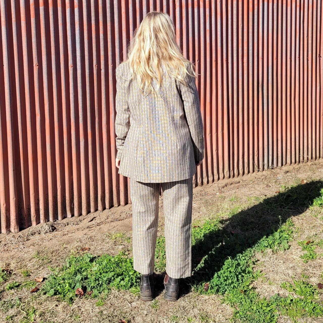 Vintage Two Piece Power Suit 🌟Amazing 80s vintage... - Depop