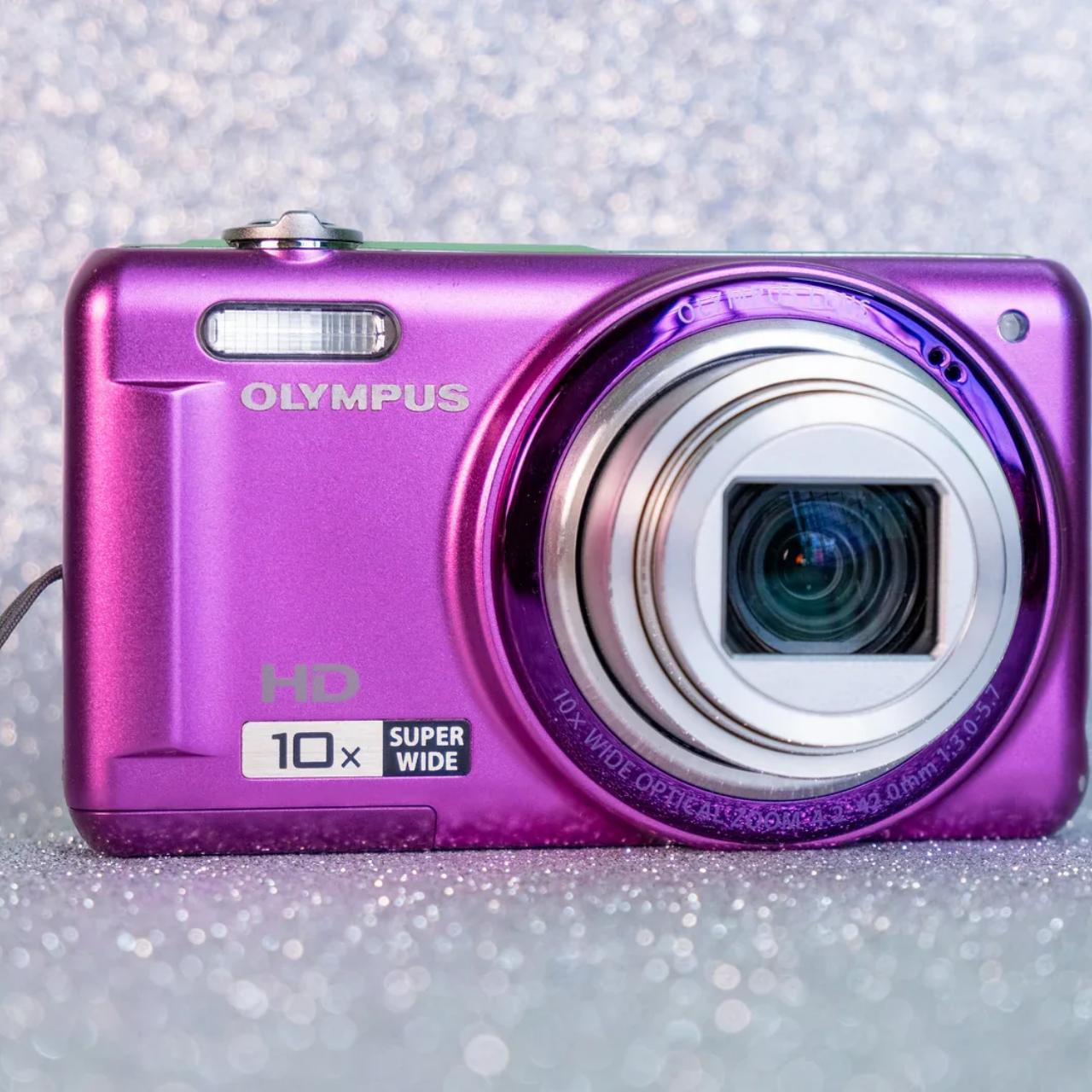 OLYMPUS VR-310 - Y2K DIGICAM - 14 MP - TESTED /... - Depop