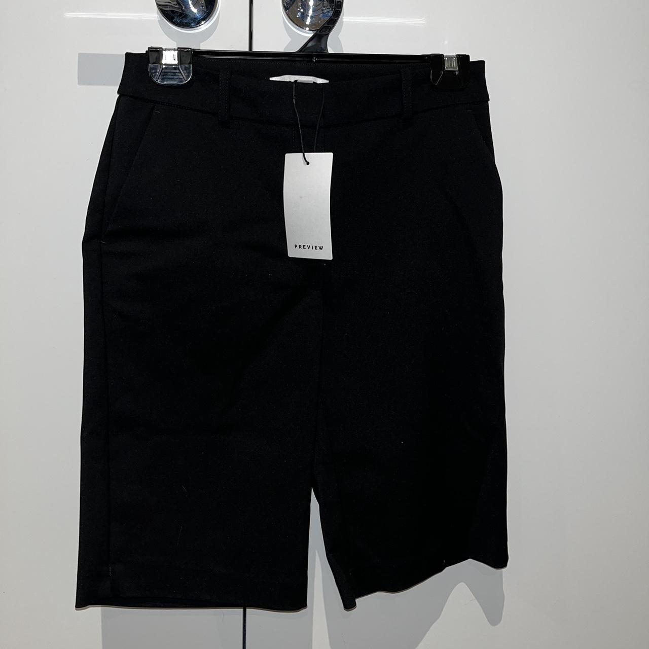 target tailored black shorts/jorts - BNWT - never... - Depop